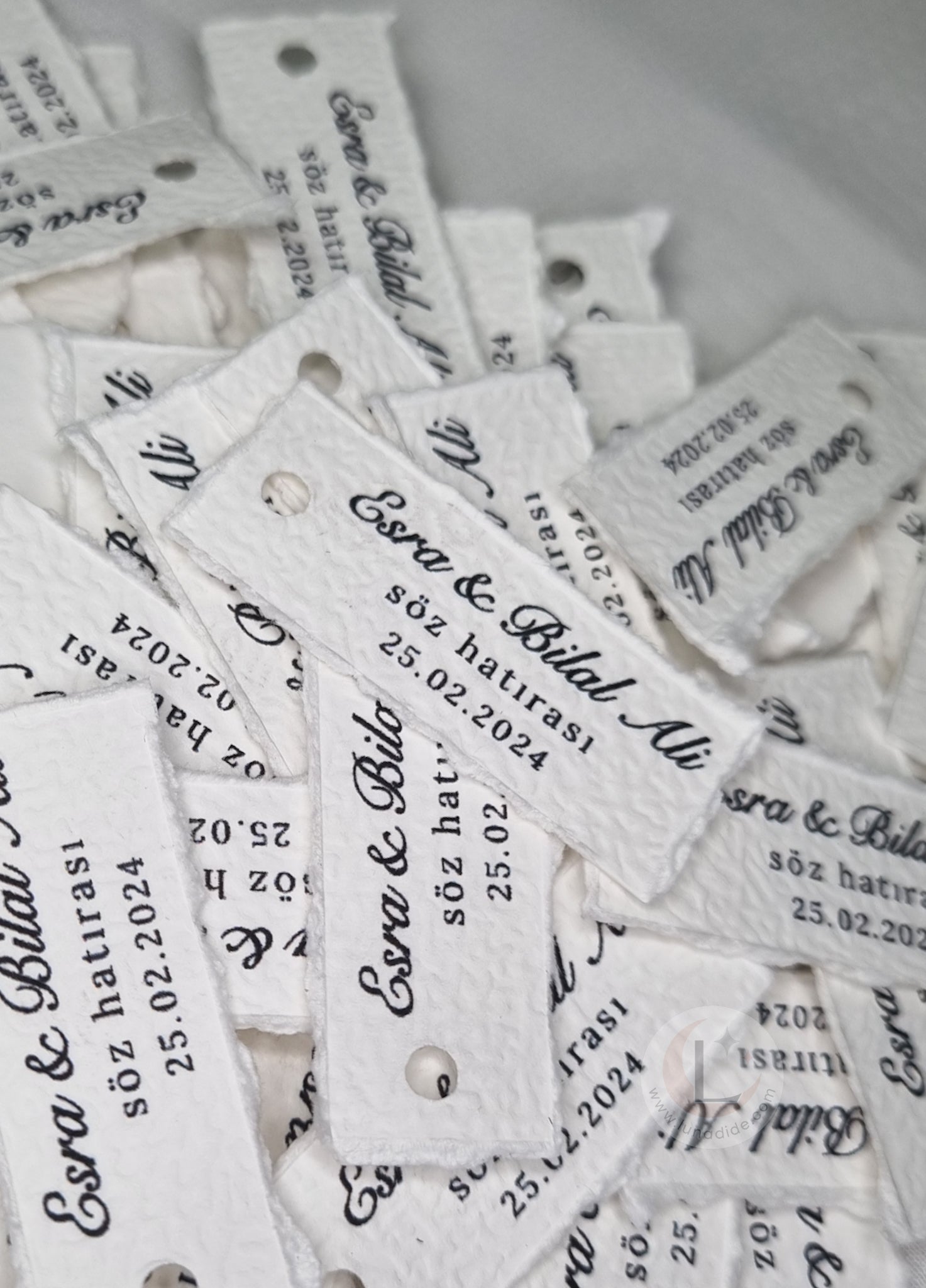 Mini labels – LUNADIDE